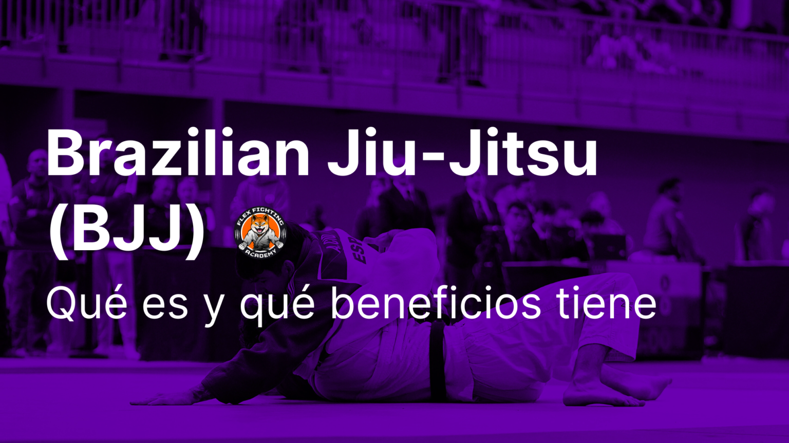 Brazilian Jiu-Jitsu (BJJ): Qué es y qué beneficios tiene - Flex ...